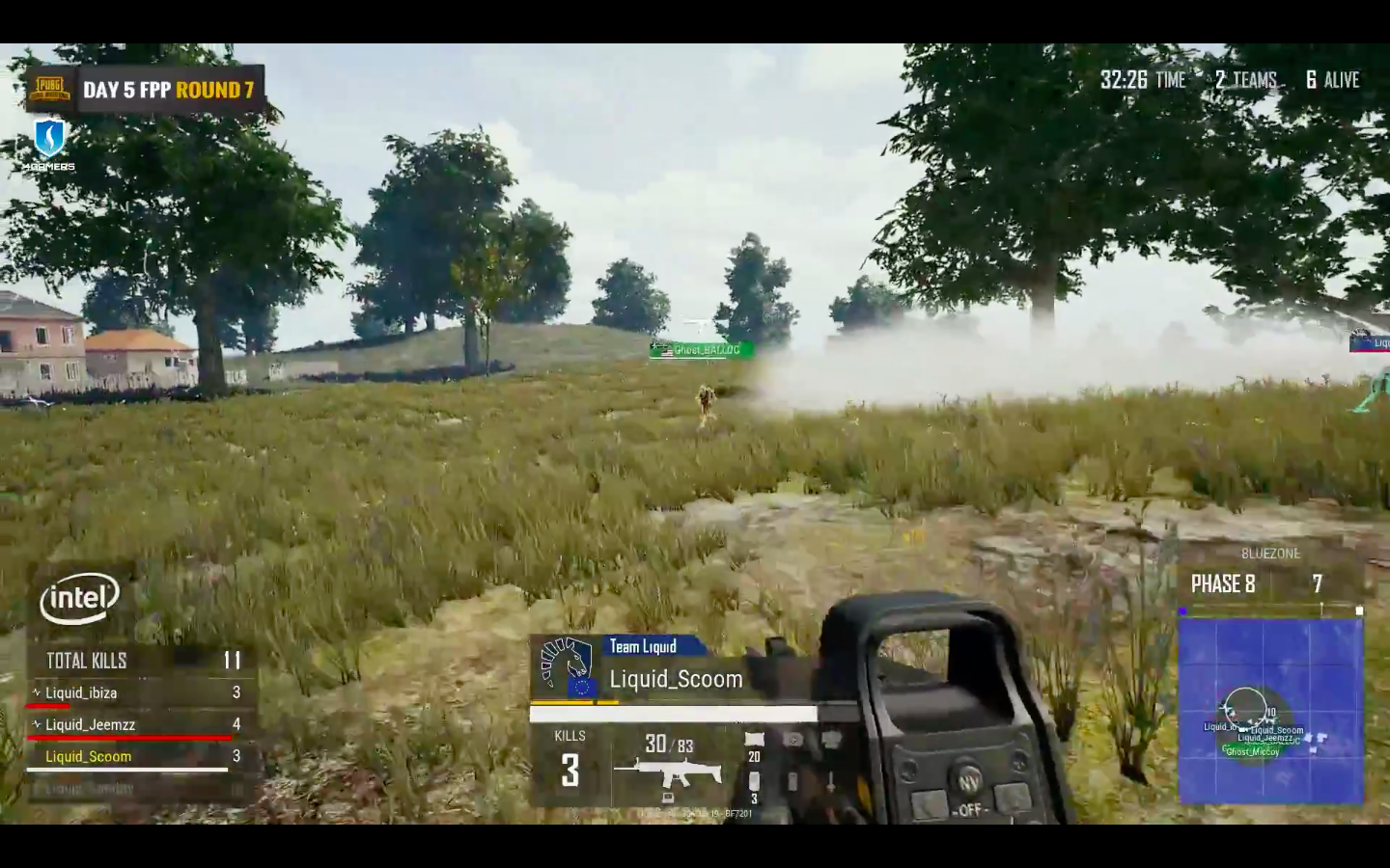 《絕地求生》PGI 2018：OMG奪FPP冠軍，ahq出師不利居後段班 | 4Gamers